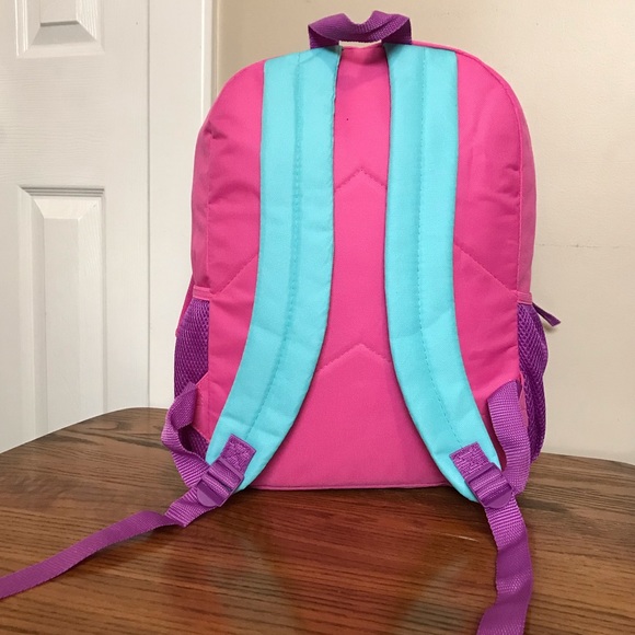 Dreamworks | Accessories | Trolls Princess Poppy 4 Piece Backpack Set ...